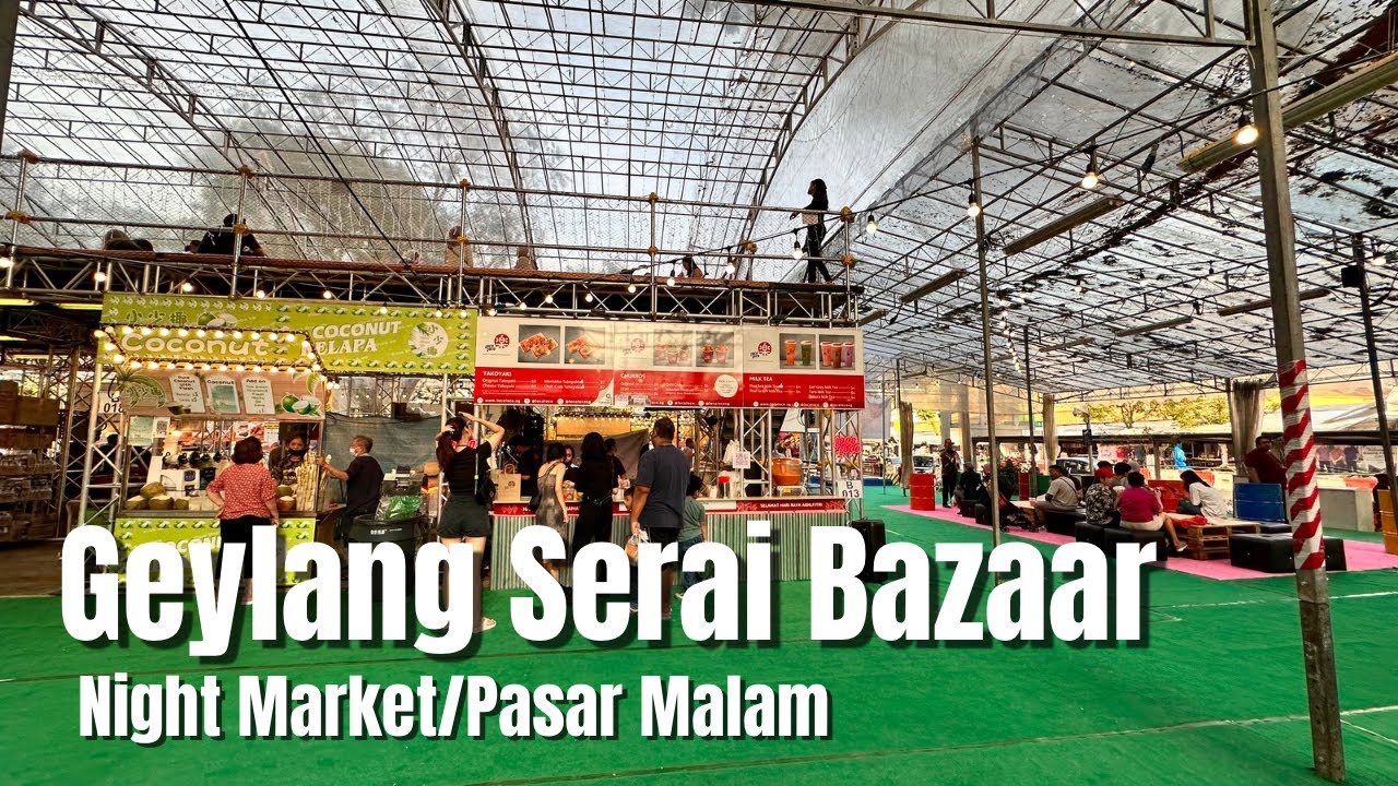 Geylang Serai Bazaar / Night Market / Pasar Malam 2023 || by: Stanlig ...