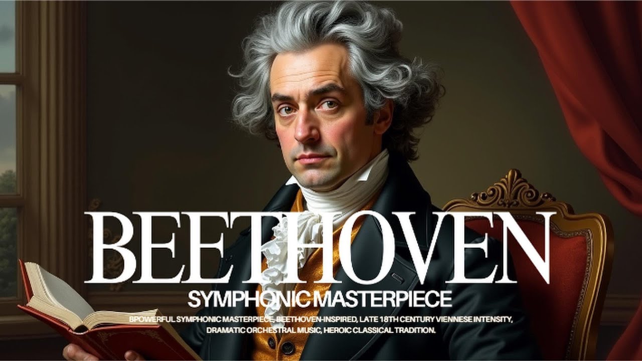 🎼 Beethoven-Inspired Symphonic Masterpiece | Heroic Classical Music ⚡ # ...
