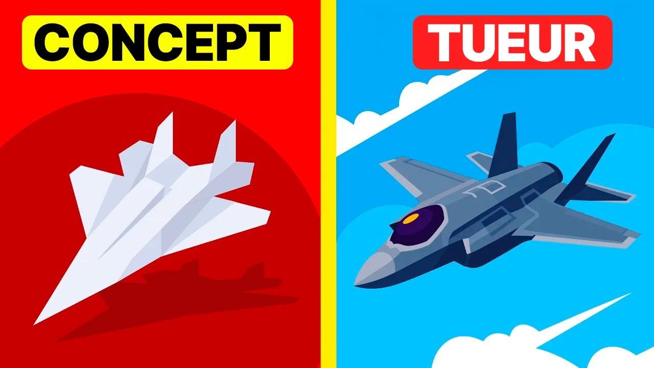 L'évolution du F-35 : secrets et avancées d'un avion mythique - YouTube