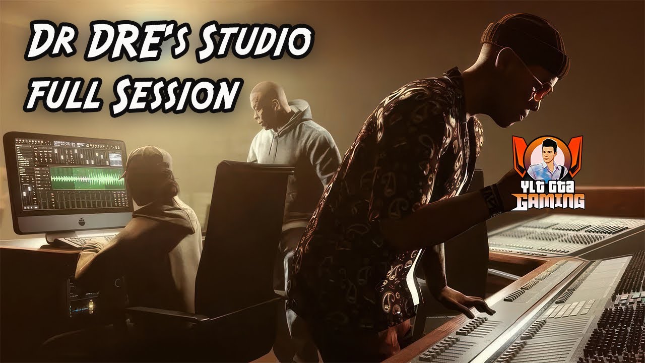 Dr. Dre's Studio Full Record Session | The Contract - YouTube