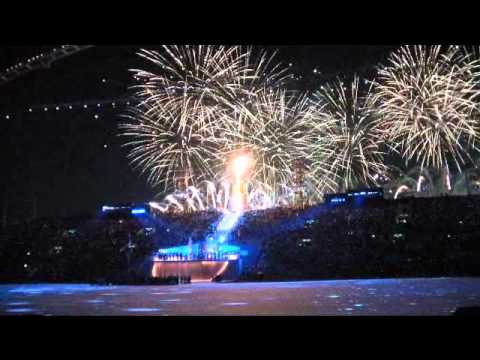 2011 Arab Games - Lighting of the Flame