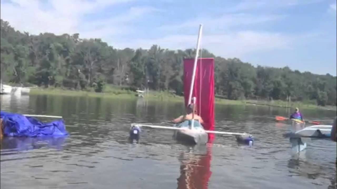 U-Make-It U-Sail-It - YouTube