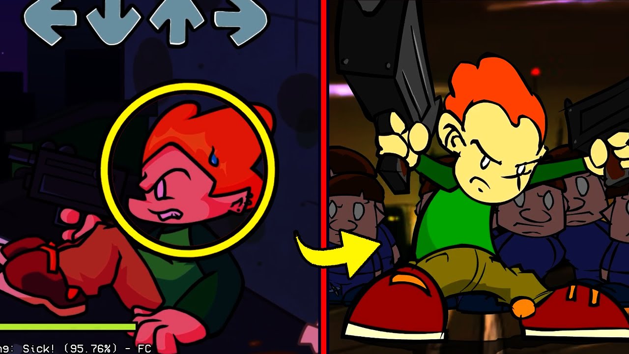 References In FNF VS Starvation Alley Mod x FNF Mod | Pico's New GF ...