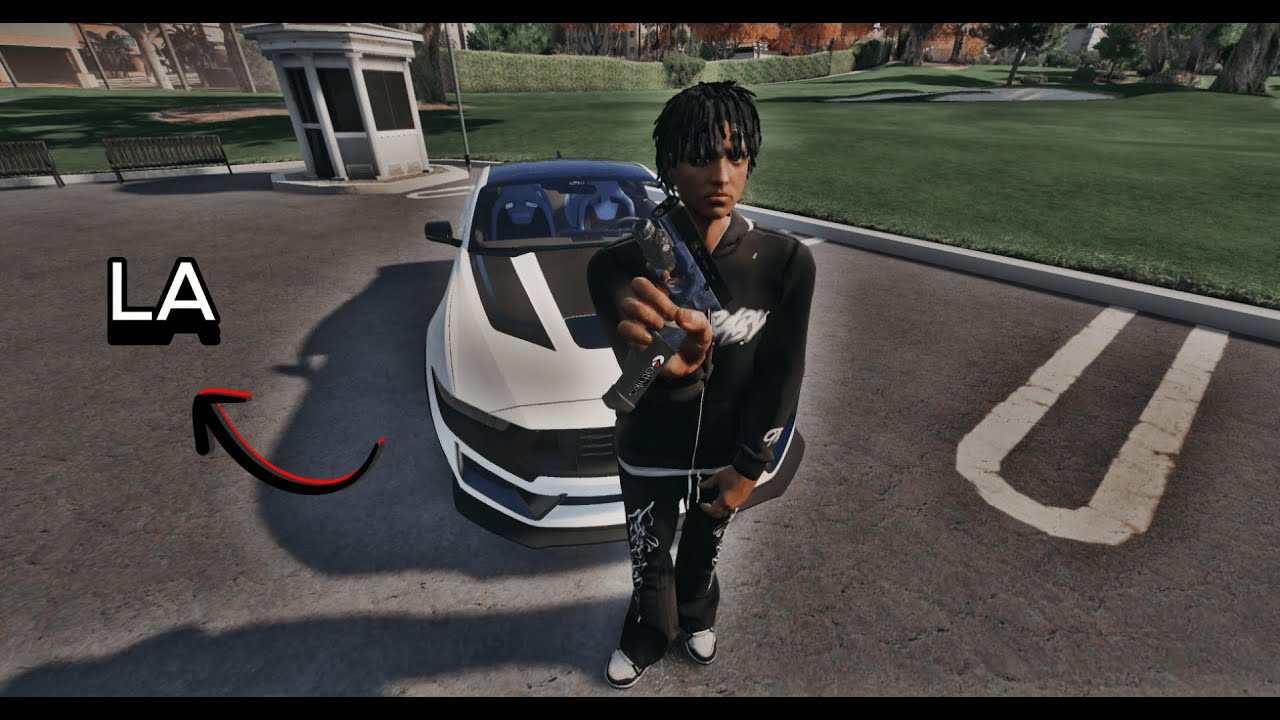 I Went To West La And Crashed Out with @Tezlim in GTA RP #gta #fivem ...