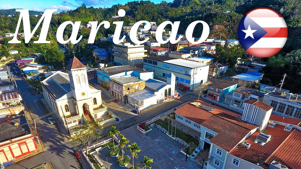 Maricao, Puerto Rico From The Air 2019 - YouTube