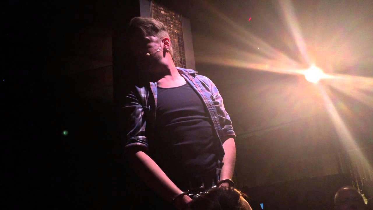 Benjamin Schrader - Criminal (10/24) - Scream at Rockwell - YouTube