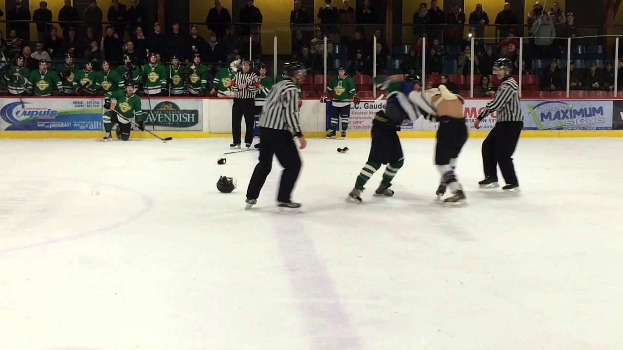 Kyle Rose(Amqui) vs Donald Cormier(Mem) - YouTube