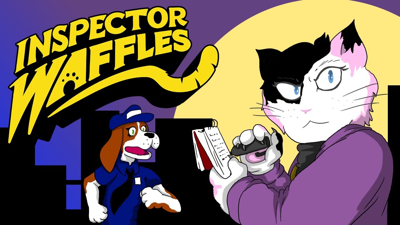 Inspector Waffles - Ch.1: The Dead and Alive Cat - YouTube
