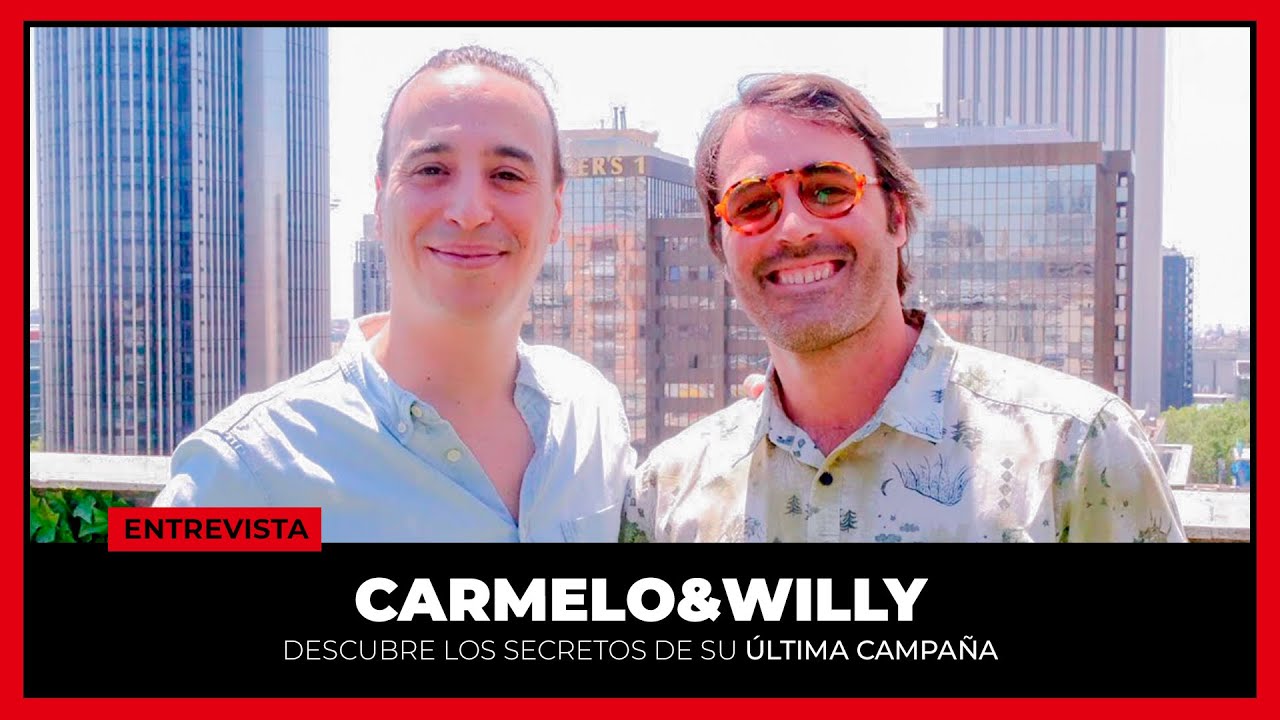 Descubre los secretos de la última campaña de Carmelo & Willy ...