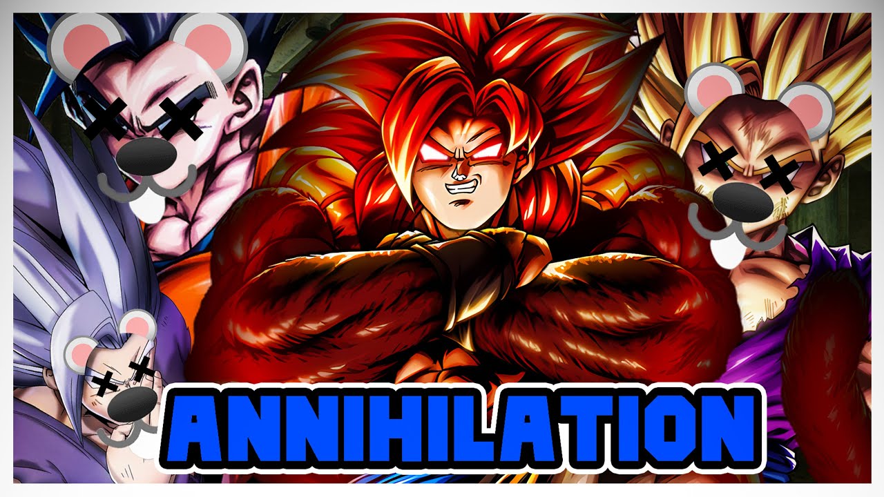 this team of rats got VIOLATED | Dragon Ball Legends - YouTube