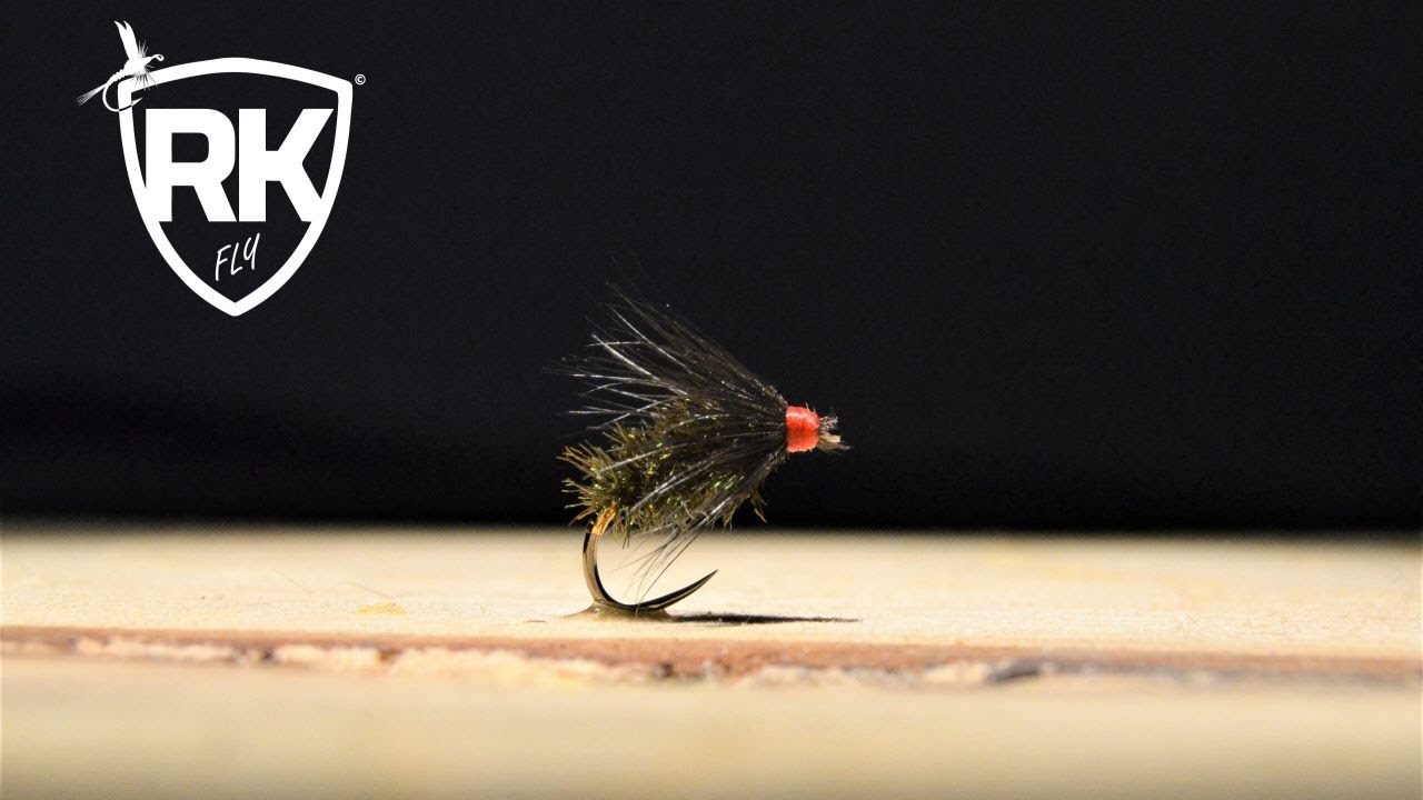 Wet Beetle Fly Tying - YouTube