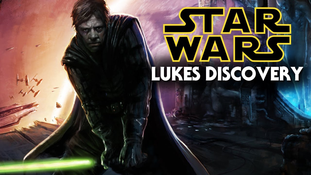 Luke Skywalker Discovers The Emperors Palace - Star Wars Legends - YouTube