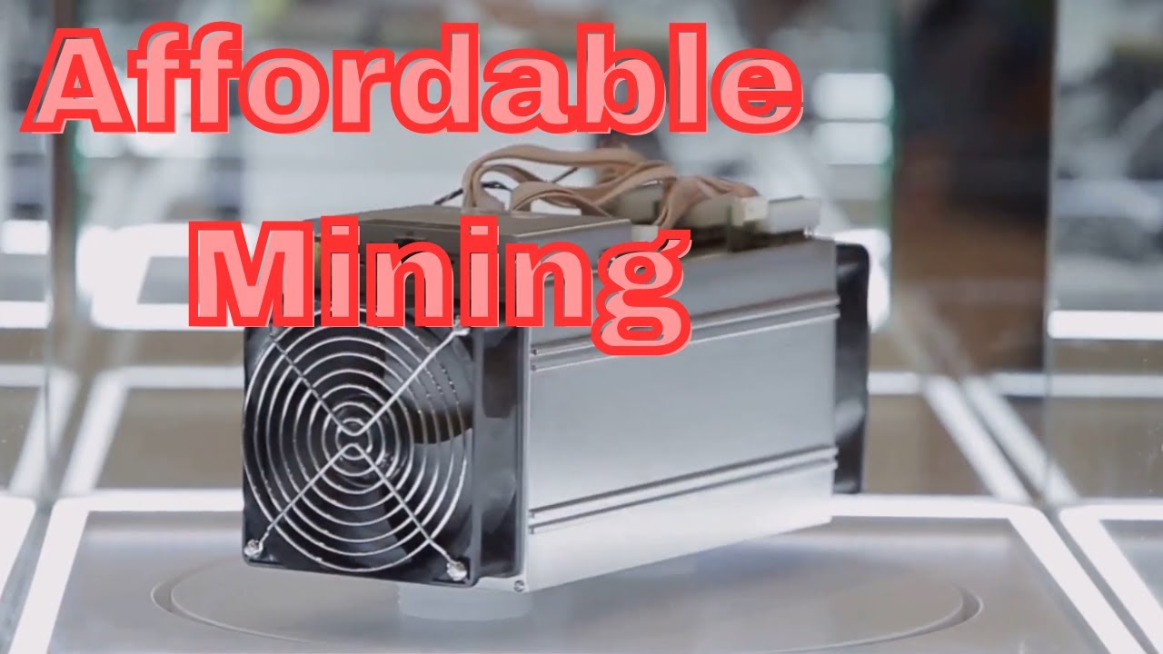 Unlocking Affordable Bitcoin Mining - YouTube