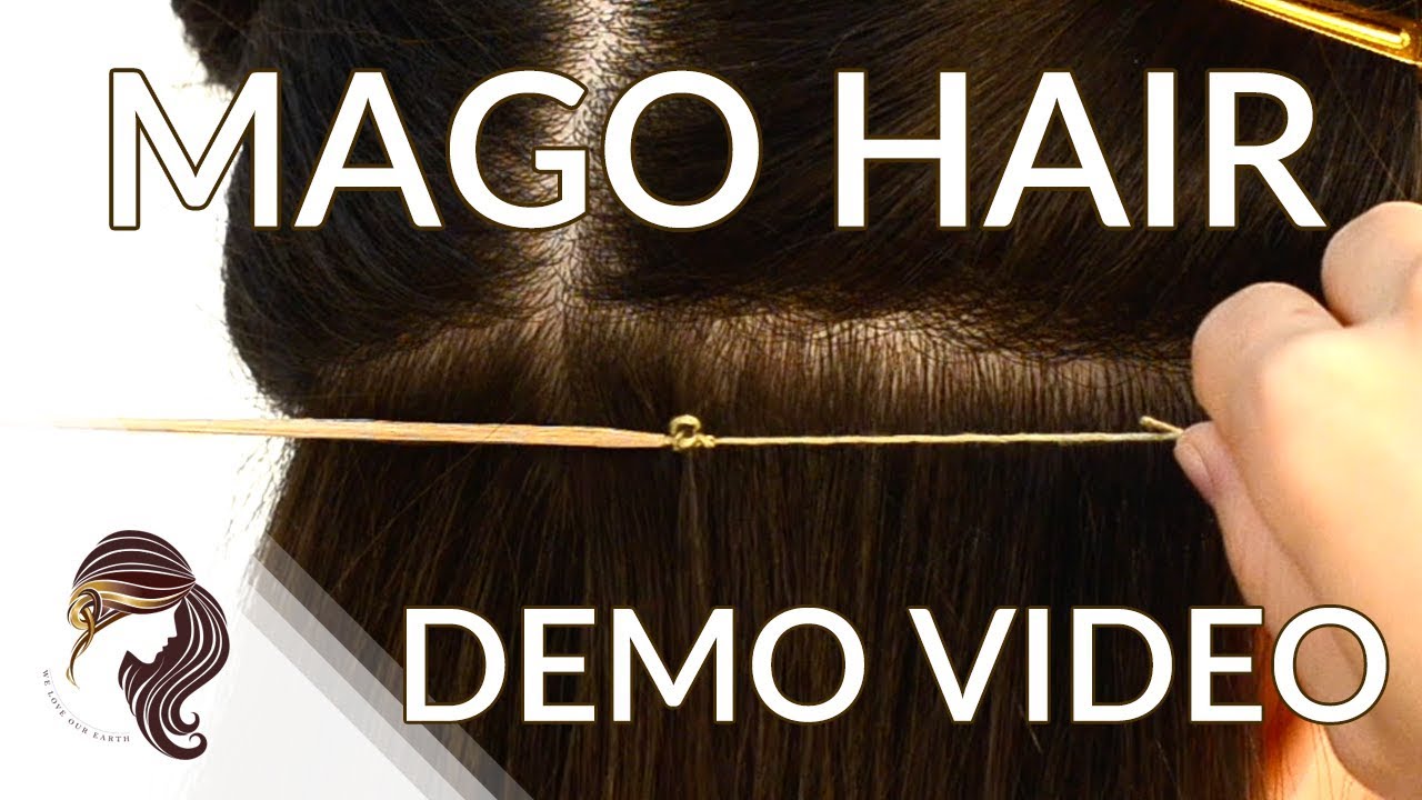 Mago Hair Demo Video - YouTube