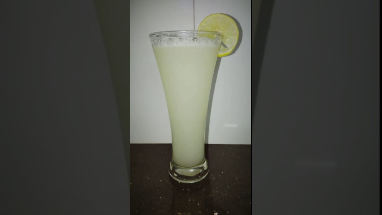 HOW TO MAKE FRESH LIME AT HOME | SUMMER RECIPE| 1 MINUTE RECIPE - YouTube