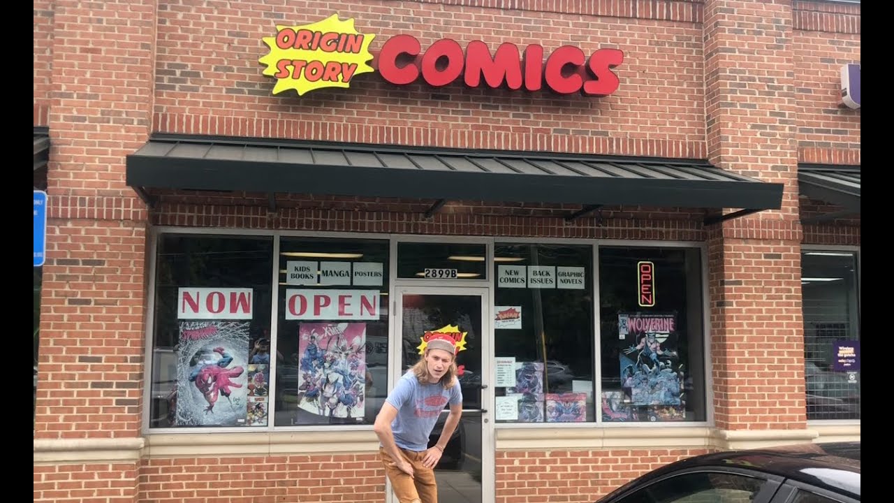 Origin Story, Decatur GA - YouTube
