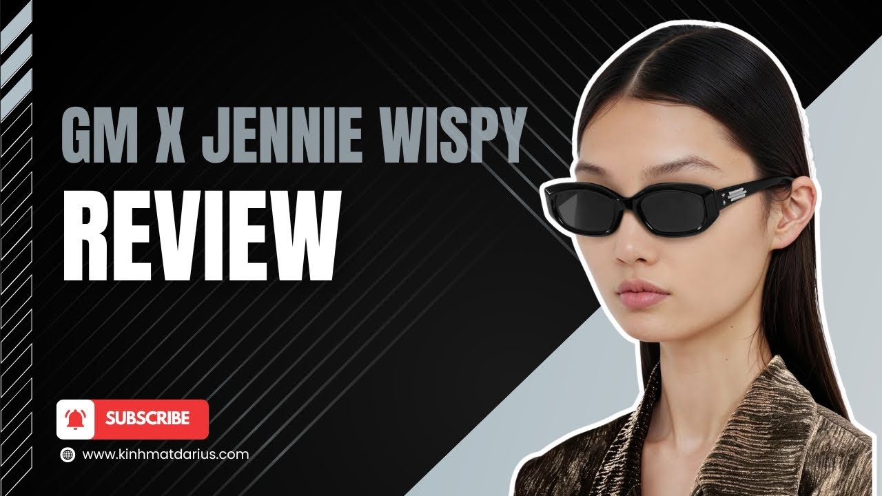 Gọng kính Gentle Monster X Jennie WISPY chuẩn 1:1 Fullbox I QUICK ...