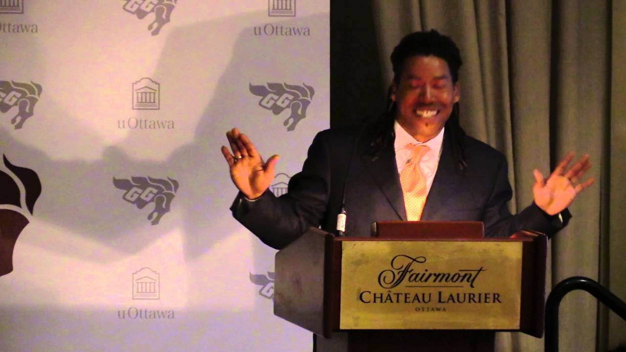 Chris Banton - 2016 Gee-Gees Football Hall of Fame Induction Ceremony ...