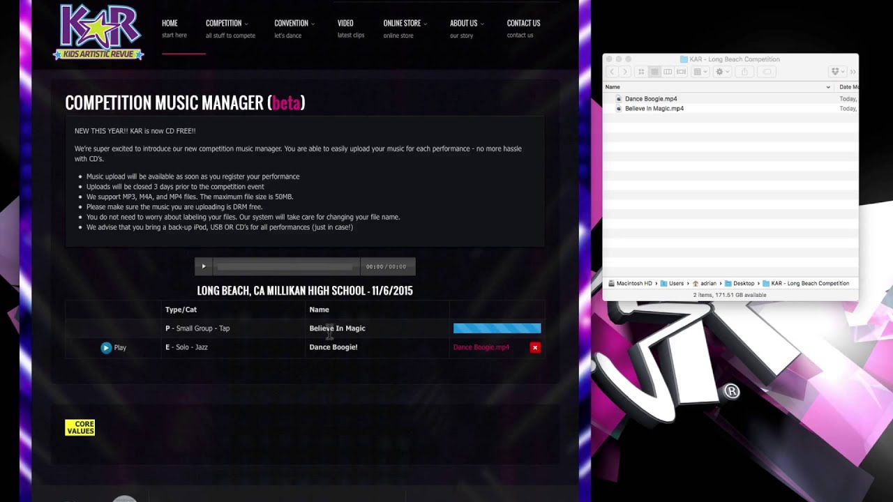 Music Manager - YouTube
