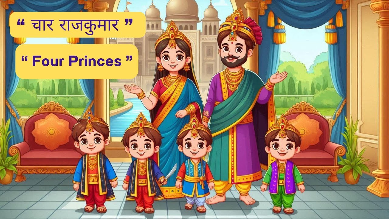 " चार राजकुमार " " Four Princes " - YouTube
