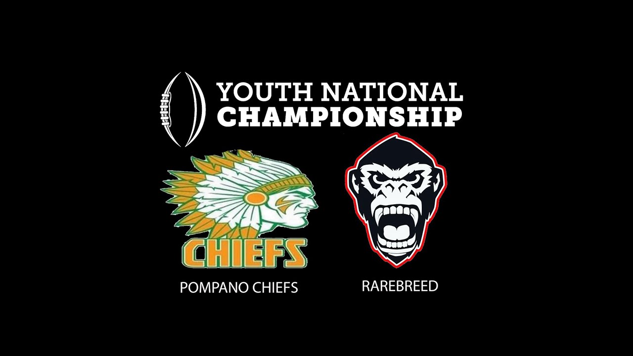 POMPANO CHIEFS VS RAREBREEDS 9U - YouTube
