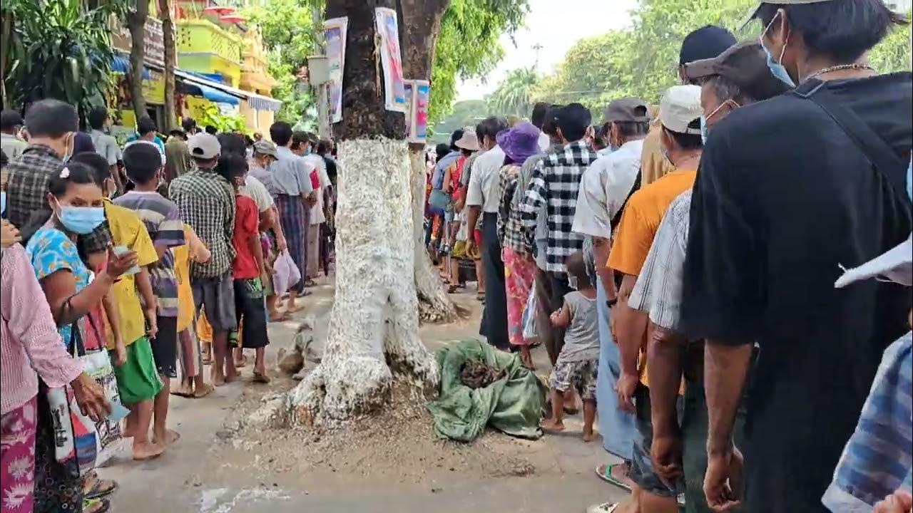 18 5 2023 သရက်တောကျောင်းတိုက် သဘာဝတရားရိပ်သာ၌ နေ့စဥ် ထမင်း ဟင်း အဟာရဒါန