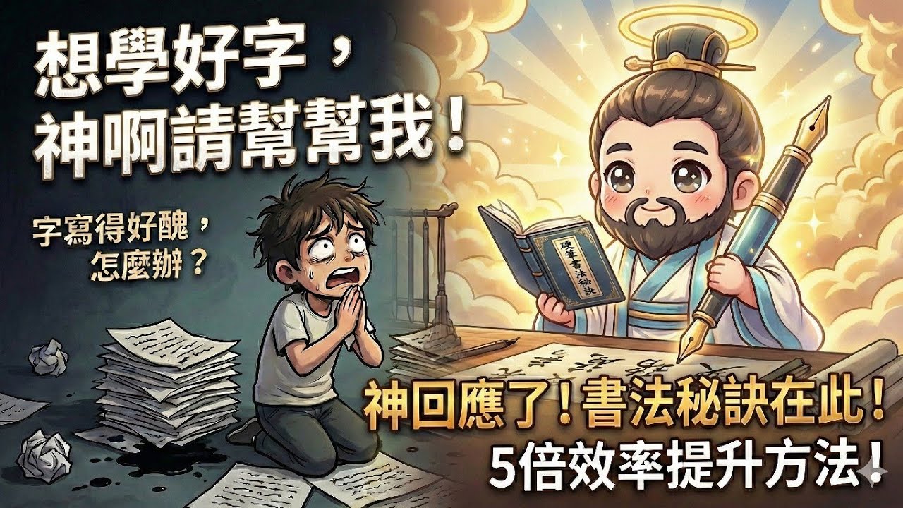 44-如何把字寫好看-一看就懂--架構筆法缺一不可-最仔細的硬筆教學示範-示部怎麼寫才好看 - YouTube