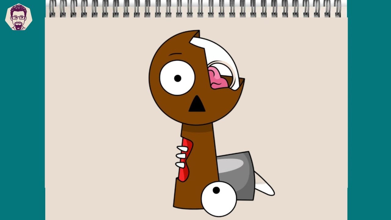 How to Draw the BRUD Phase 2 || Incredibox Sprunki #incrediboxsprunki ...