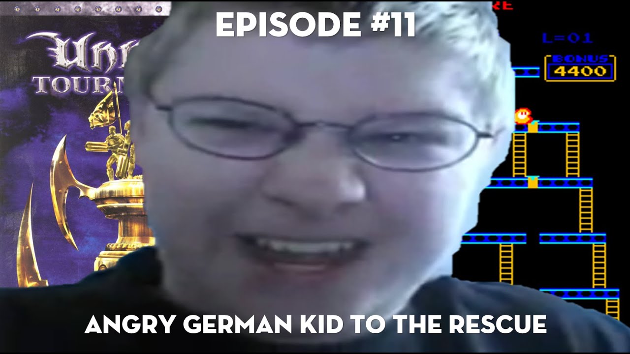 AGK EP#11 Angry German Kid To The Rescue - YouTube