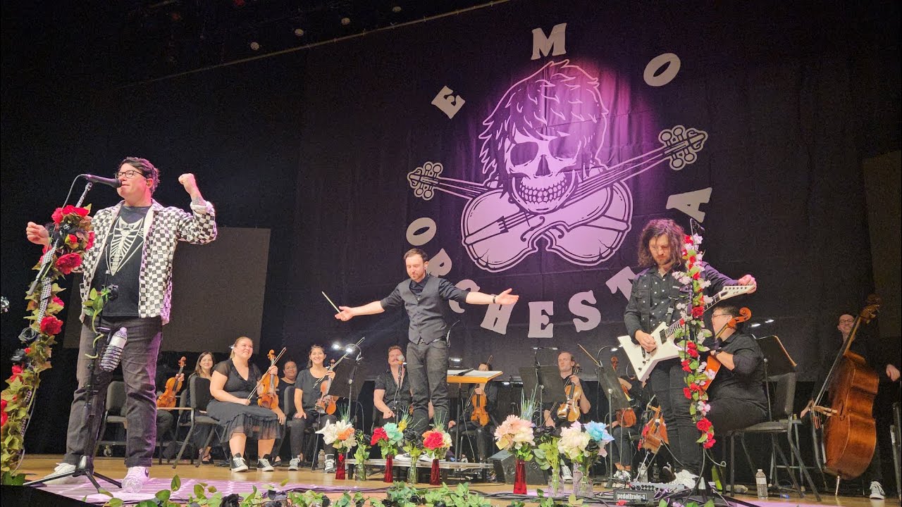 4k Hawthorne Heights/Emo Orchestra - The Middle 10/01/23 - YouTube