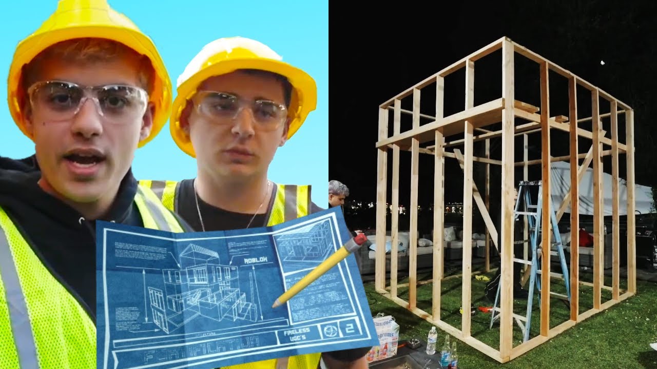 FaZe Builds A House! - YouTube