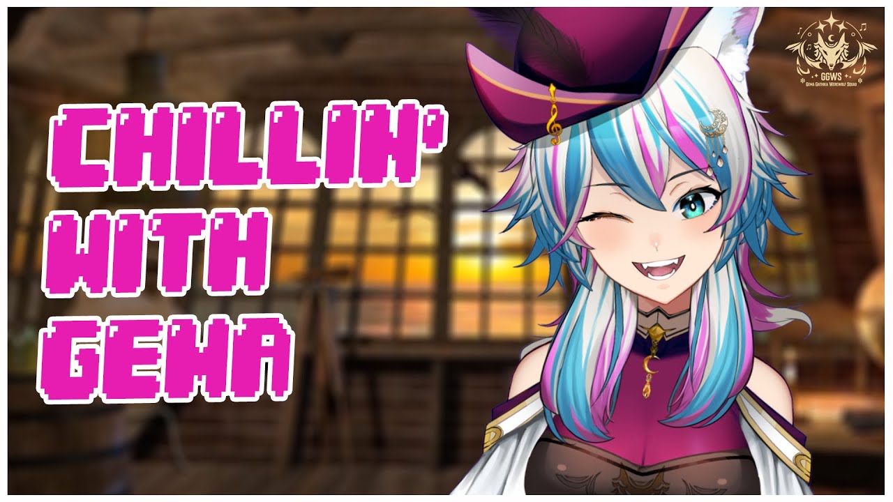 【CHILLIN' WITH GEMA】PAGI KAMU GIMANA HARI INI? ☾Vtuber Indonesia☽ - YouTube