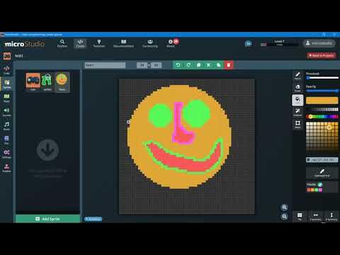 microStudio - Easy Game Development - Day 121 - YouTube