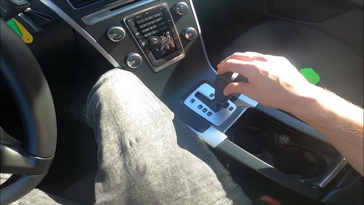 How to Manage Automatic Gearbox in Volvo XC60 I ( 2008 – 2017 ) | Drive ...
