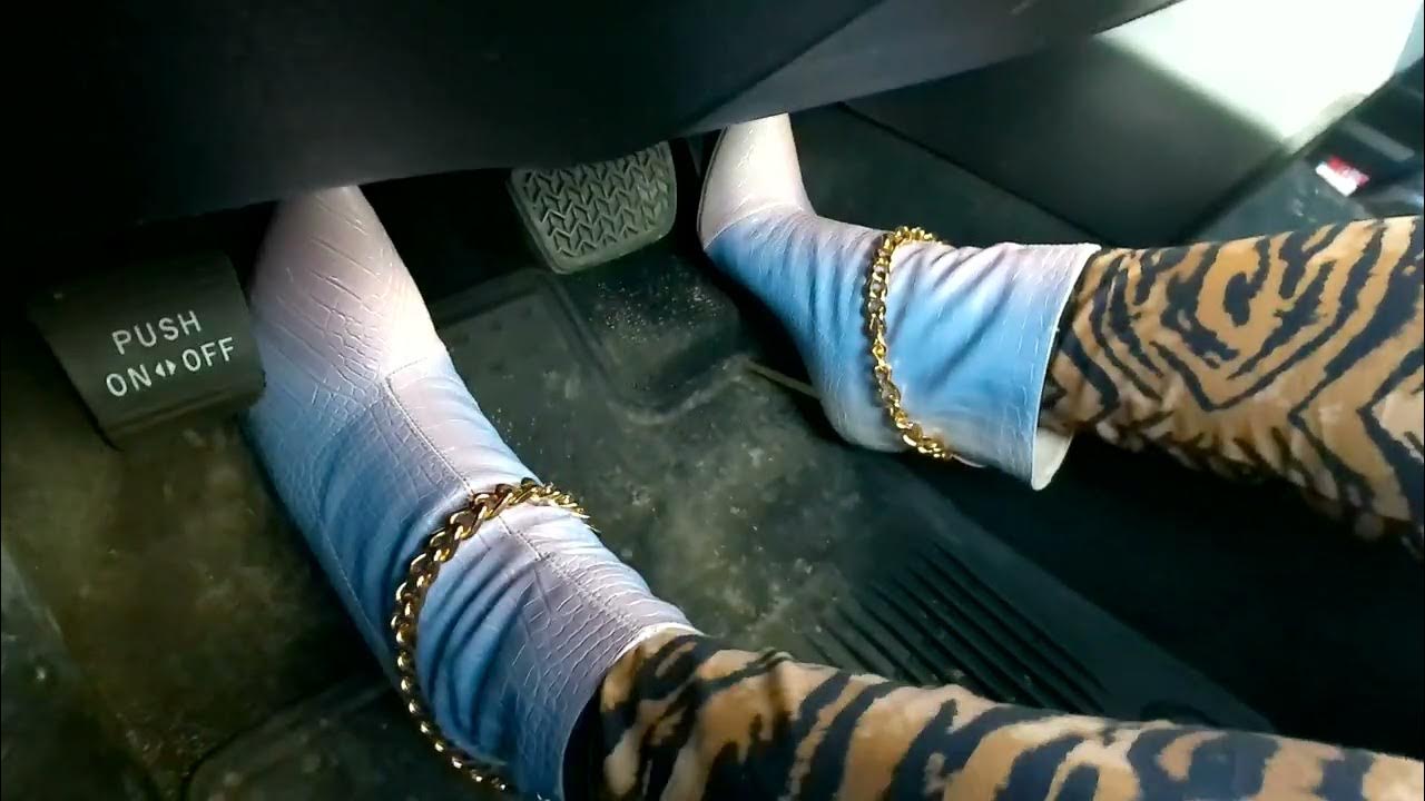 Driving/Flooring pedal pump boots - YouTube