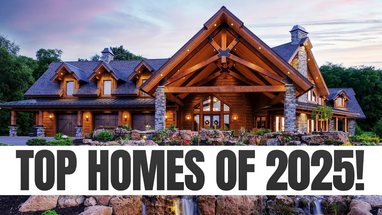 Tour Inside these EPIC custom homes! 2025 Home Tour Mix - YouTube
