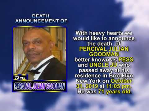 PERCIVAL JULIAN GOODMAN short - YouTube