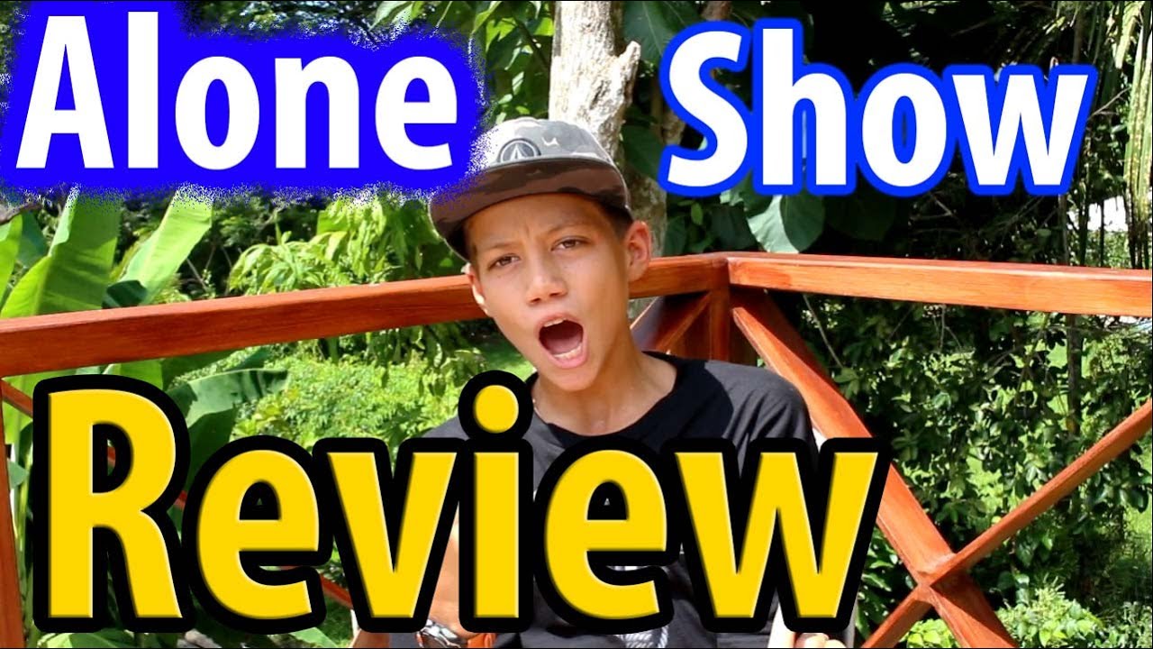 Awesome Extreme Survival Show (Alone) - Kid Prepper Review - YouTube