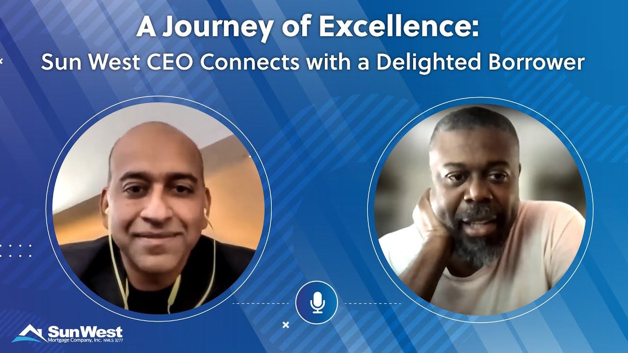 A Journey of Excellence: Sun West CEO Connects with a Delighted ...