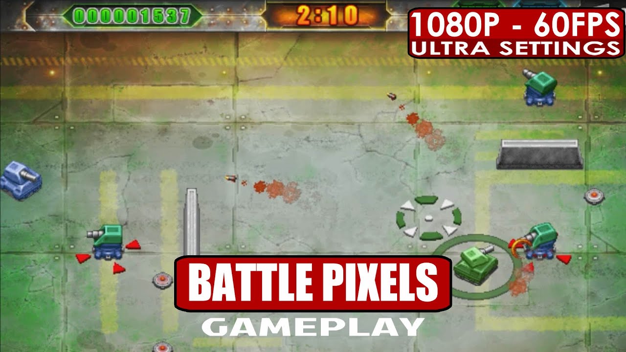 BATTLE PIXELS gameplay PC HD [1080p/60fps] - YouTube