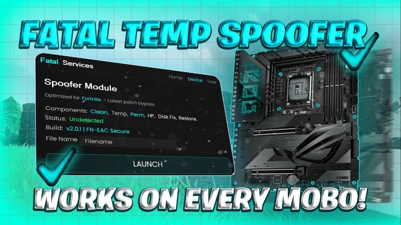 USING THE BEST QUALITY TEMPORARY SPOOFER | FATAL SERVICES 🎯 - YouTube