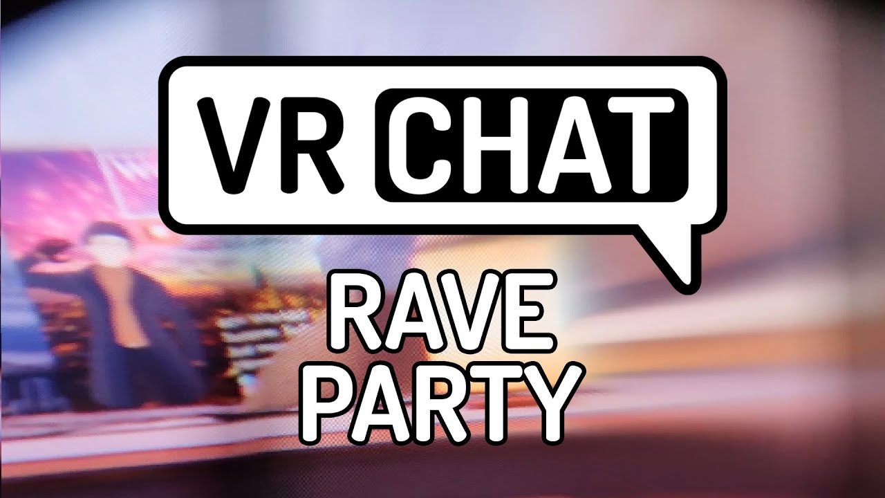 VRCHAT but it's an expensive RAVE PARTY - YouTube