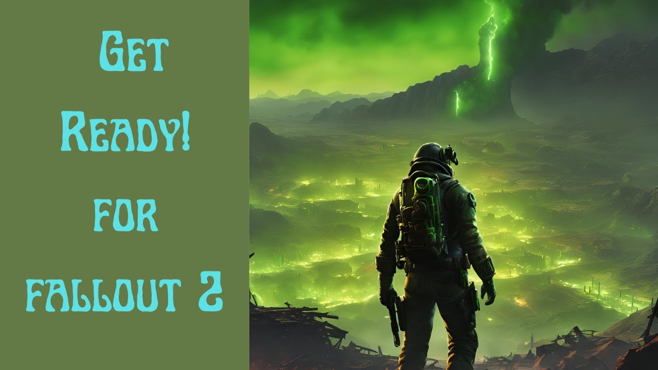 Fallout from the beginning! Fallout 2. Episode No7. Let’s get the Bozar ...