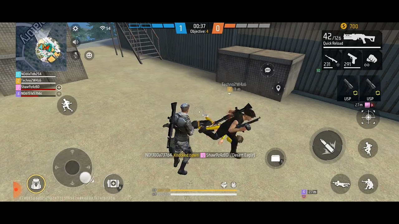 Today we win in free fire - YouTube