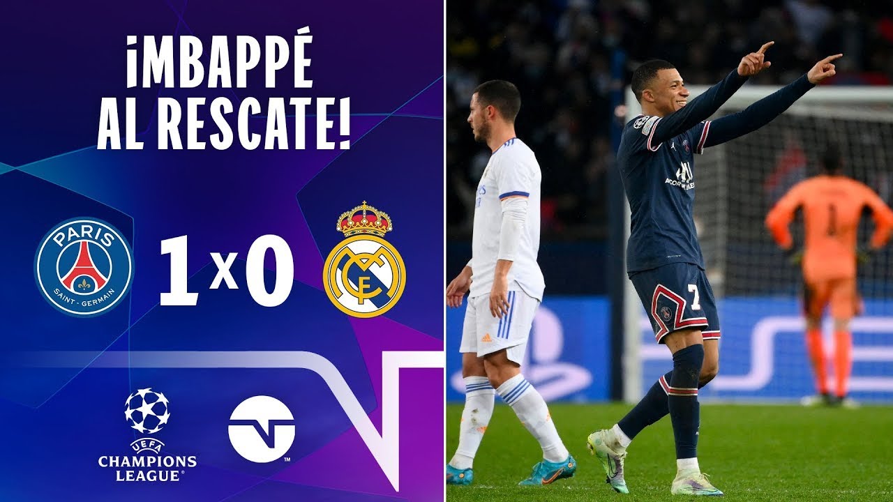 PSG VS REAL MADRID - YouTube