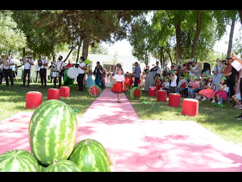 Diyarbakırlı miniklerden “Karpuz Festivali”