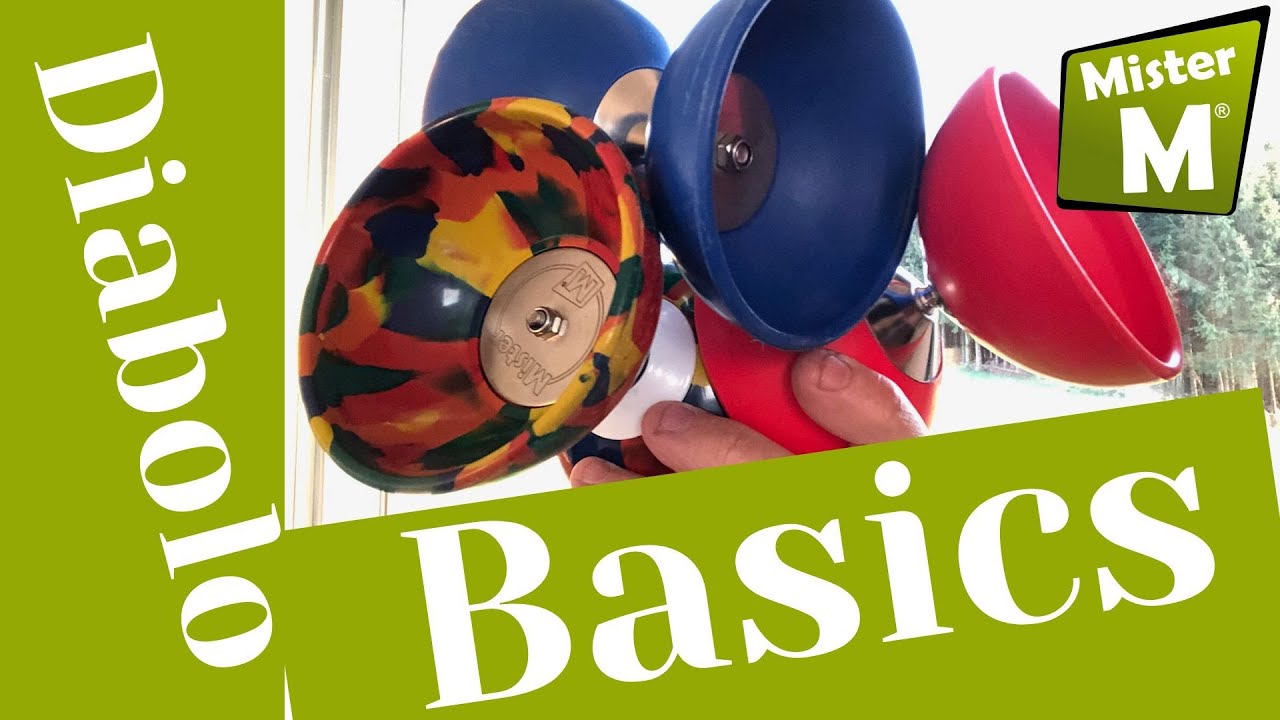 Diabolo für ANFÄNGER mit TIPPS und TRICKS und MEHR!!! - YouTube