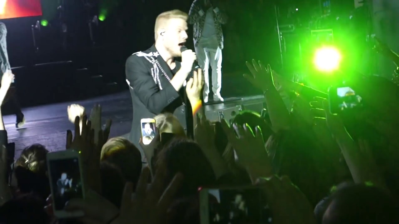 Pentatonix - Sing (live at O2 Academy Brixton PTX world tour) HD - YouTube