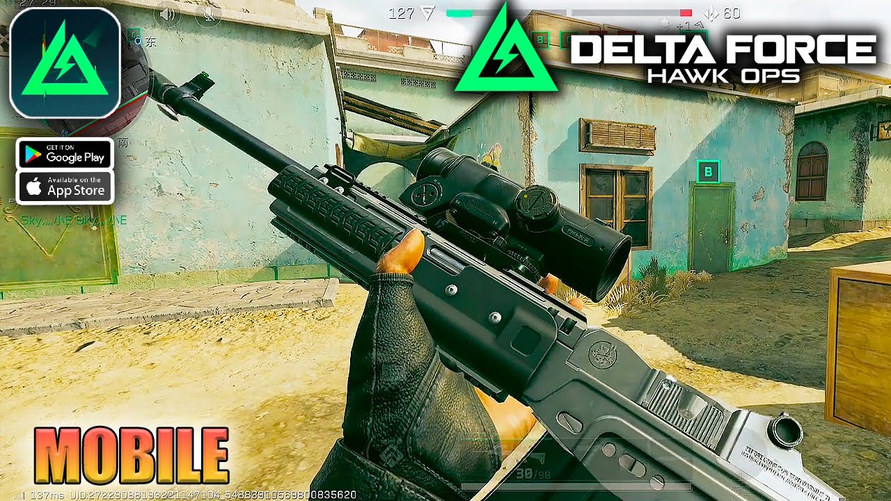 DELTA FORCE HAWK OPS ULTRA GRAPHICS Gameplay Part 3 (Android, iOS ...