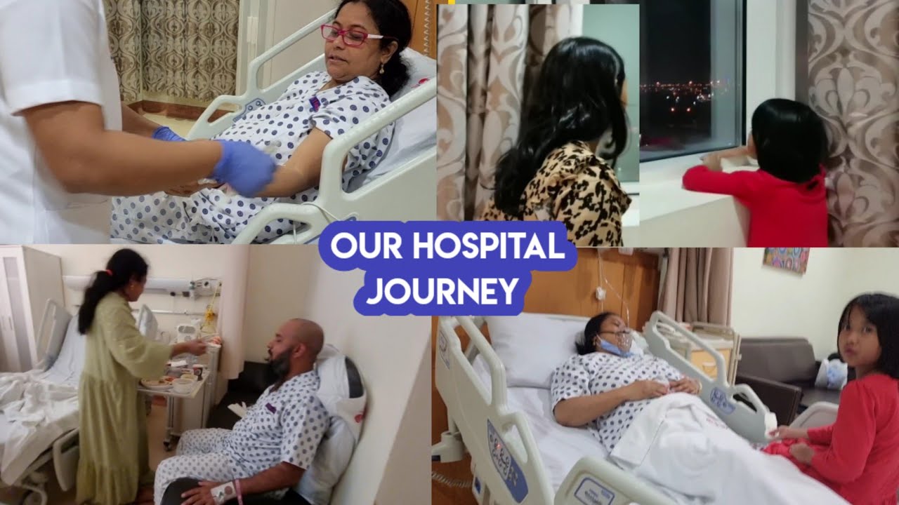 Our Hospital Journey vlog Day One// Abudhabi Hospital - YouTube